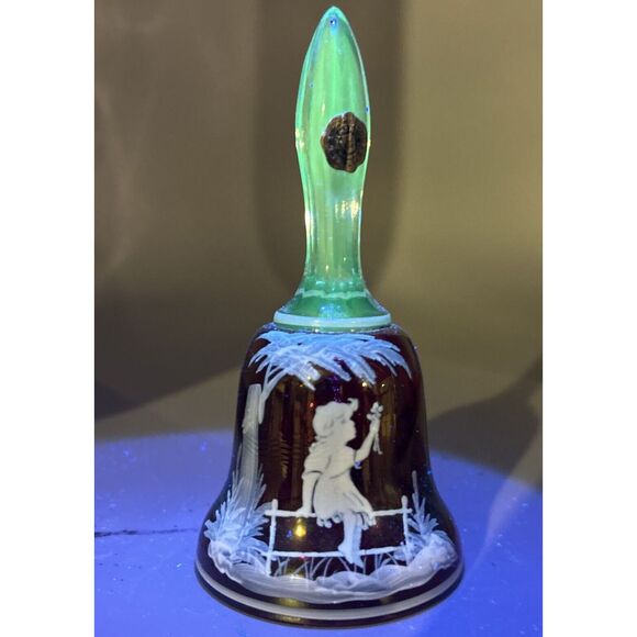 Westmoreland | Art | Westmoreland Mary Gregory Ruby Cranberry Glass ...